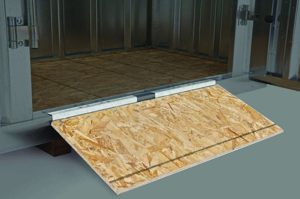 Ramp for Garden Sheds and Storage Containers – Ingenious Outdoor ...