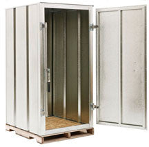 Skid Container Storage, convenient, easy to move secure storage (60" o ...